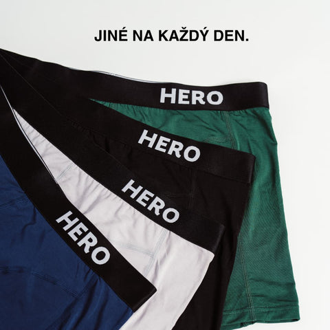 Just Black Boxer Brief – HERO Czechia